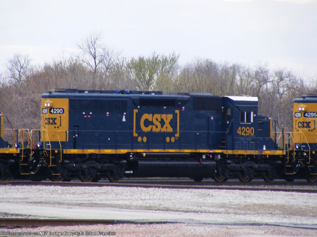 CSXT 4290